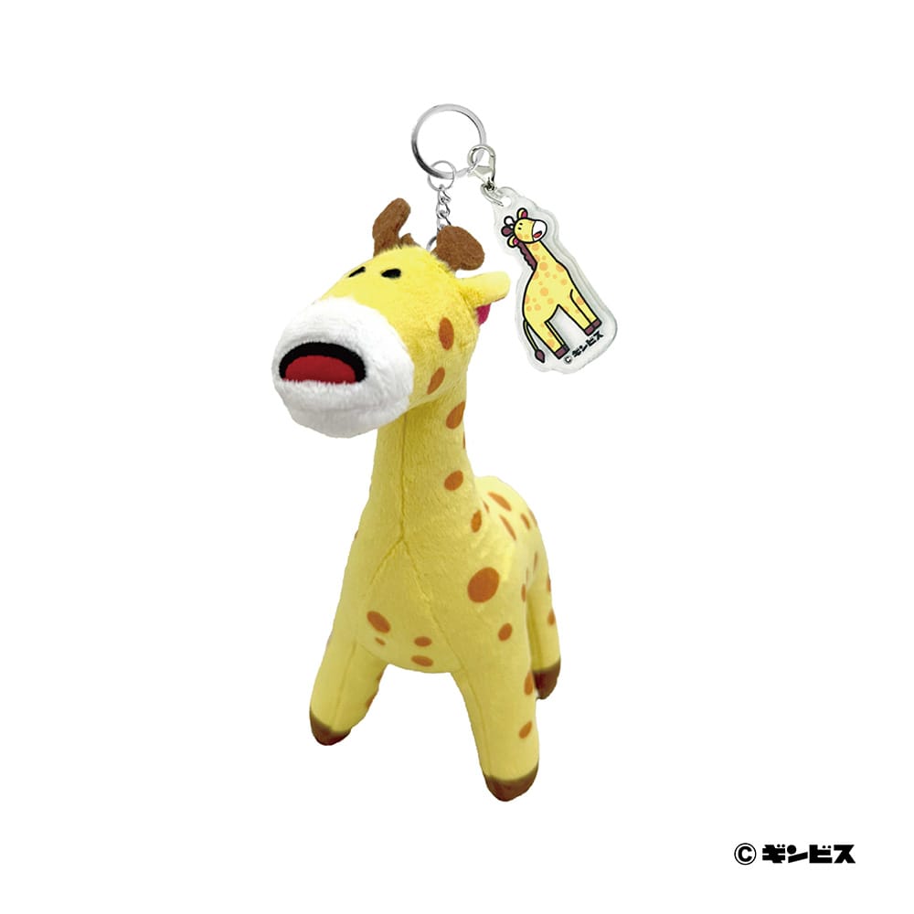 【たべっ子どうぶつ】ぬいぐるみKR きりん / vvstore