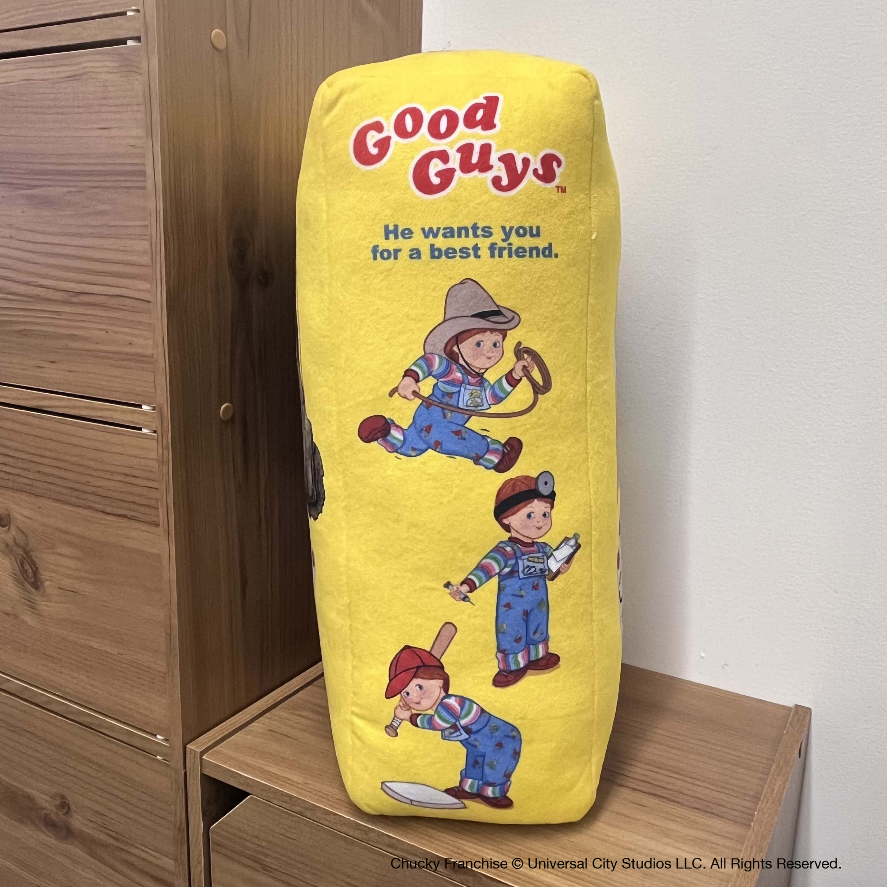 【チャッキー】ドールボックス クッション / vvstore