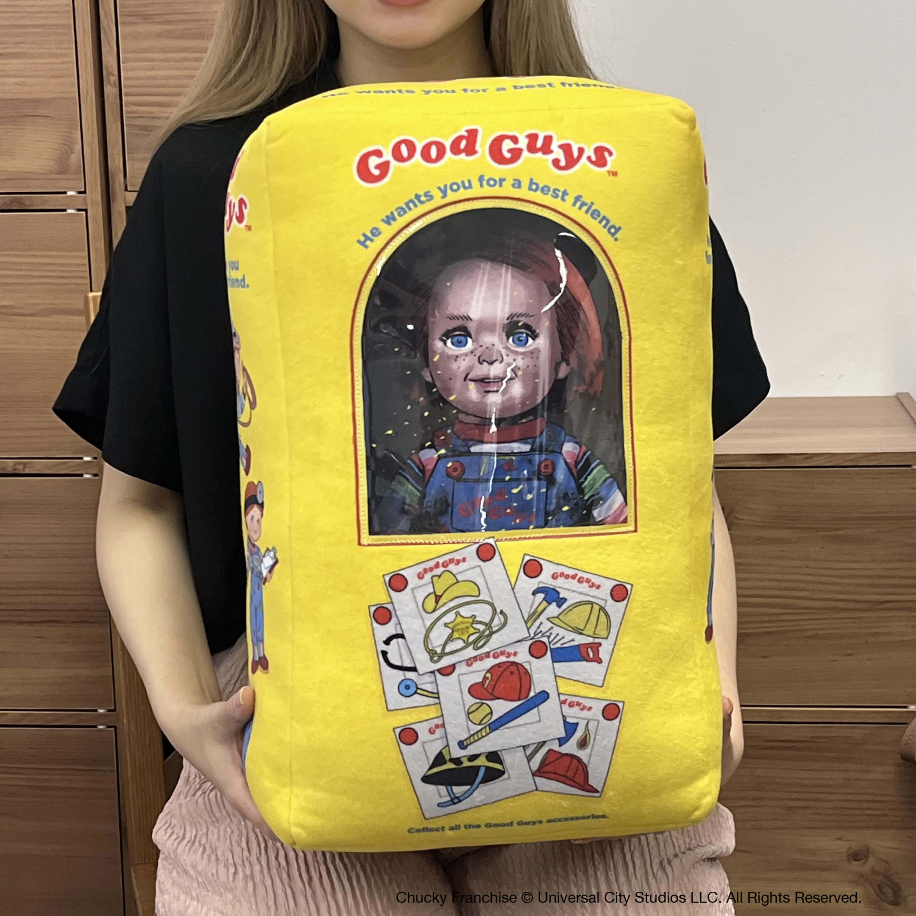 【チャッキー】ドールボックス クッション / vvstore