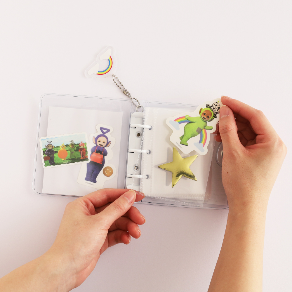 【テレタビーズ】ミニバインダー(Big Hug) / vvstore