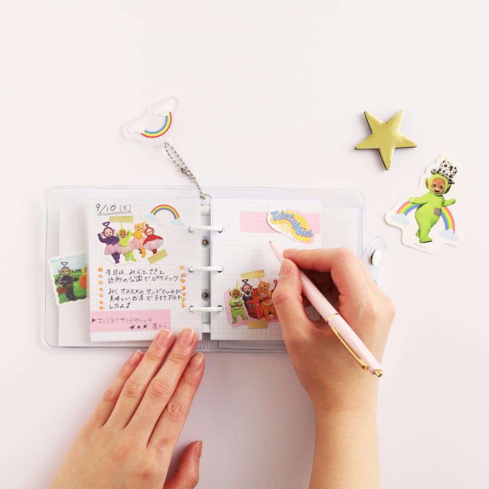 【テレタビーズ】ミニバインダー(Big Hug) / vvstore