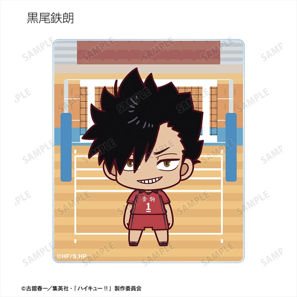 【ハイキュー!!】トレーディング ちょこんと！ アクリルカード ver.B(単位/単品)(全12種) / vvstore