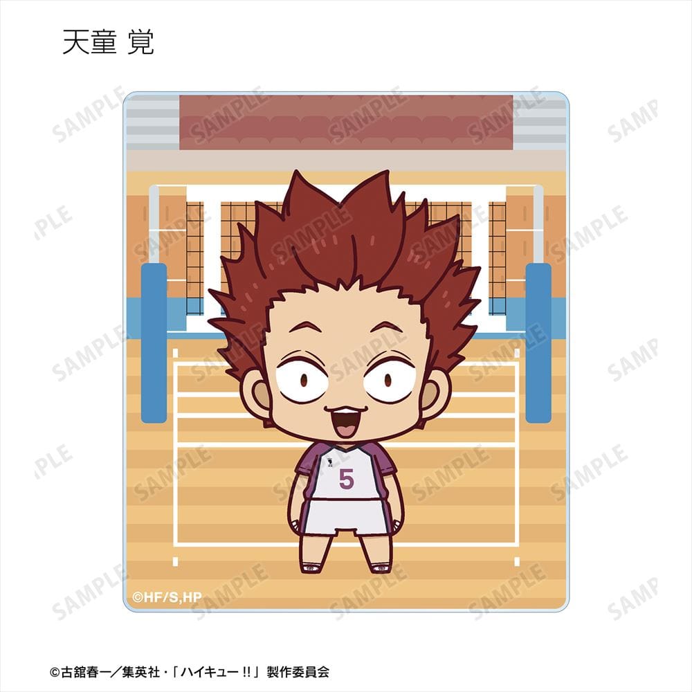 【ハイキュー!!】トレーディング ちょこんと！ アクリルカード ver.B(単位/単品)(全12種) / vvstore