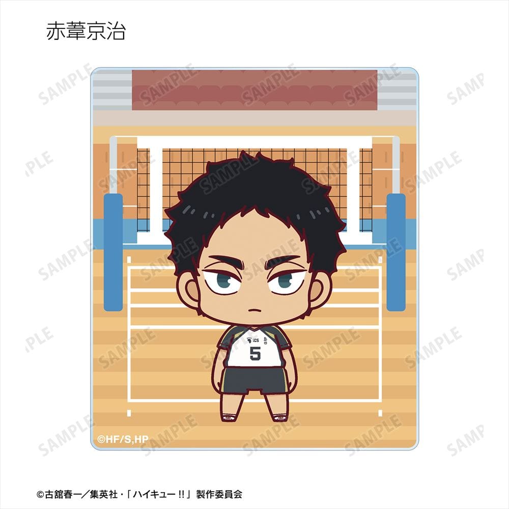 【ハイキュー!!】トレーディング ちょこんと！ アクリルカード ver.B(単位/単品)(全12種) / vvstore