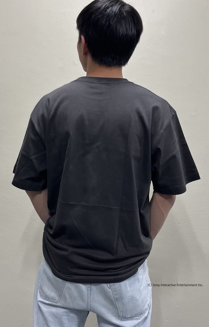 【PlayStation】メモリーカードTシャツ（Lサイズ） / vvstore