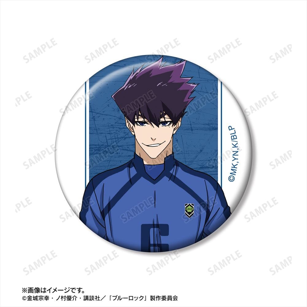 【ブルーロック】烏 旅人 缶バッジ2個セット / vvstore