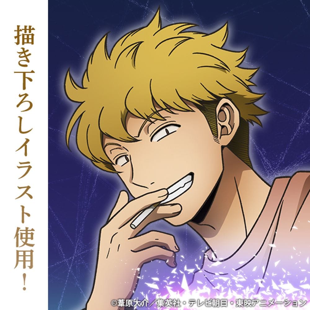 【ワールドトリガー】描き下ろし 諏訪洸太郎 アクリルスタンド トリガー起動（オン）Ver. / vvstore