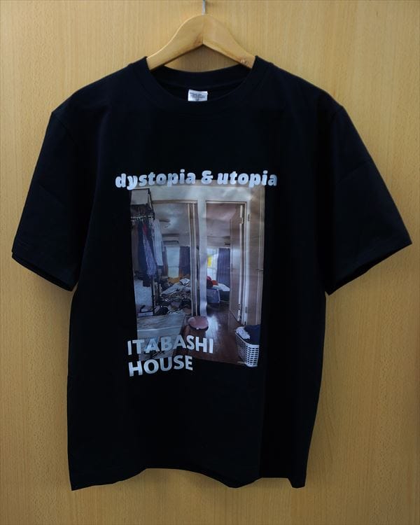 【板橋ハウス 第四弾】Tシャツ BK（Lサイズ） / vvstore