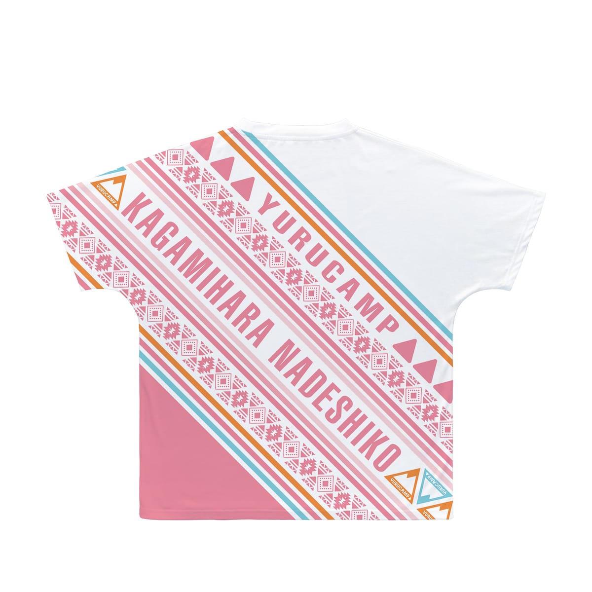 【ゆるキャン 】各務原なでしこ Ani-Art 第4弾 フルグラフィックTシャツユニセックス(サイズ/S) / vvstore