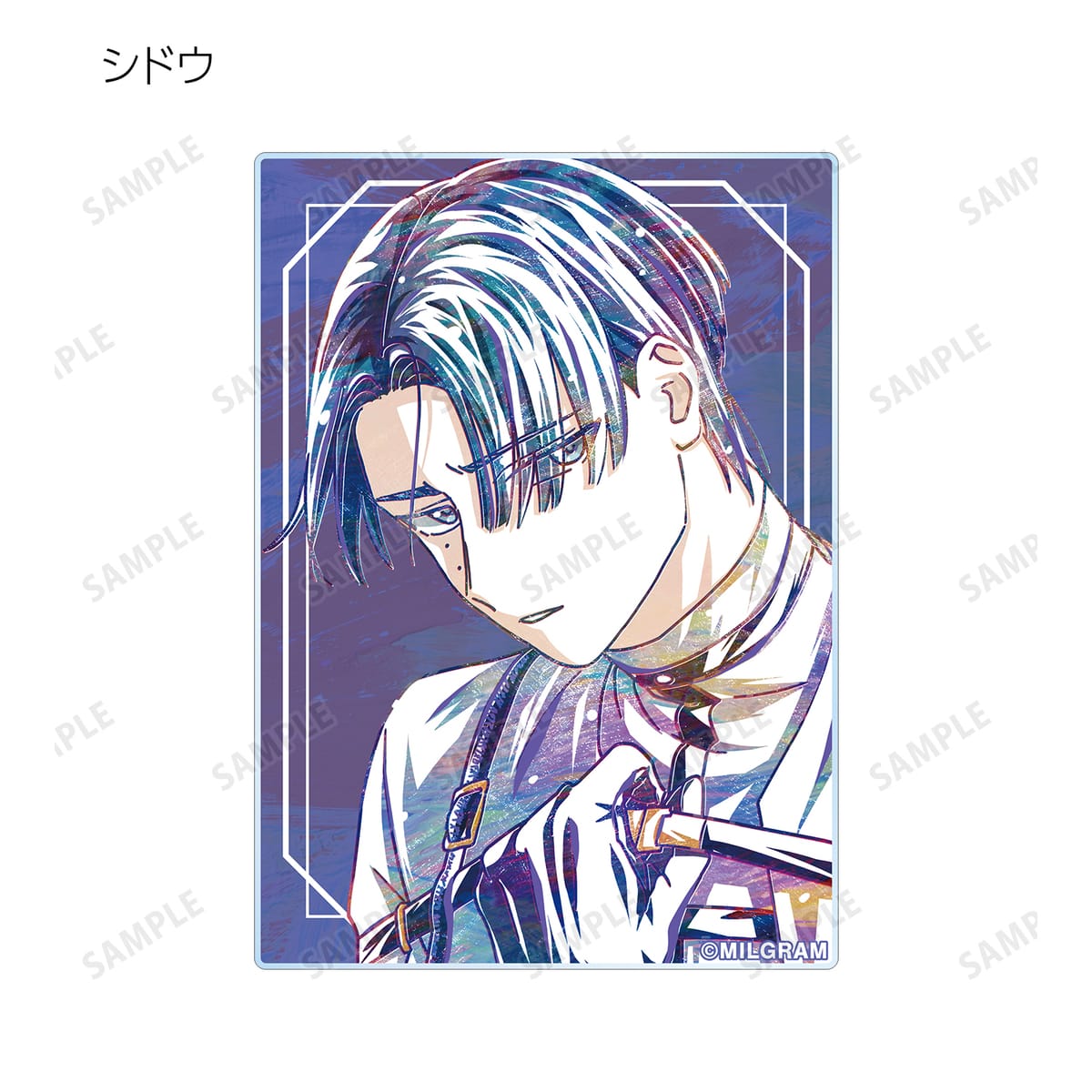 【MILGRAM -ミルグラム-】トレーディング Ani-Art アクリルカード(単位/BOX)(11個入) / vvstore