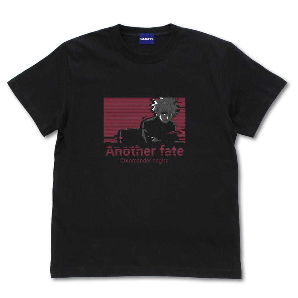 【EVANGELION】渚司令 Tシャツ/BLACK-XL / vvstore