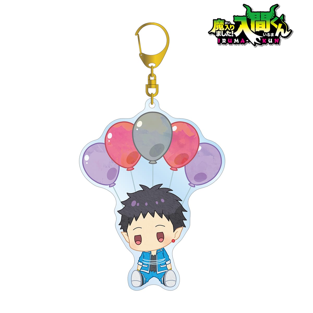 【魔入りました！入間くん】アンドロ・M・ジャズ POPOON BIGアクリルキーホルダー / vvstore