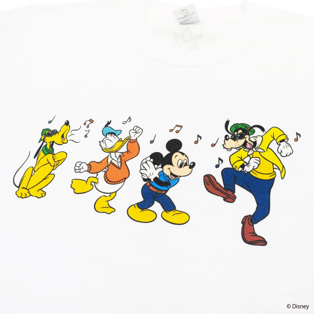 【ASTRO】Tシャツ ダンス WH（XLサイズ） / vvstore