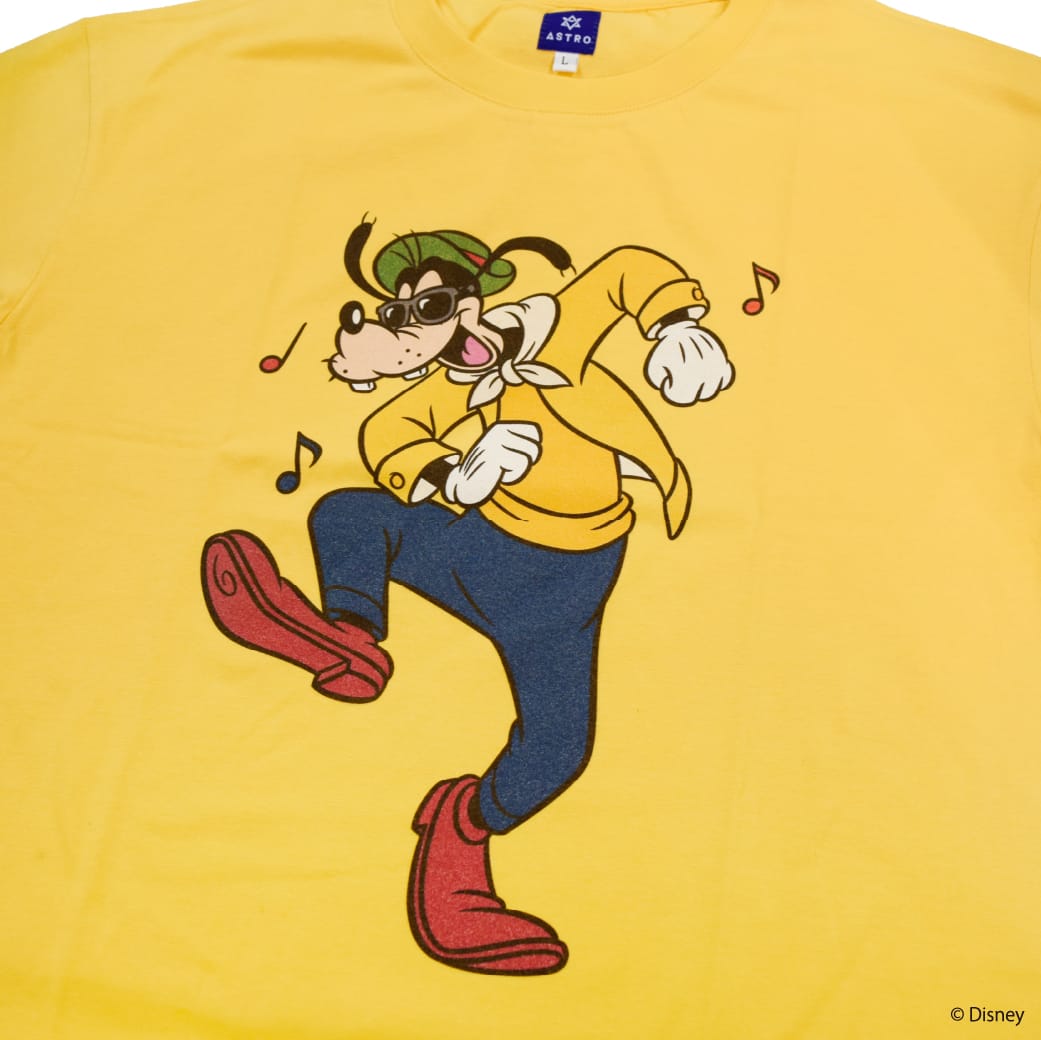 【ASTRO】Tシャツ YOON SAN-HA /グーフィー/ダンス（XLサイズ） / vvstore
